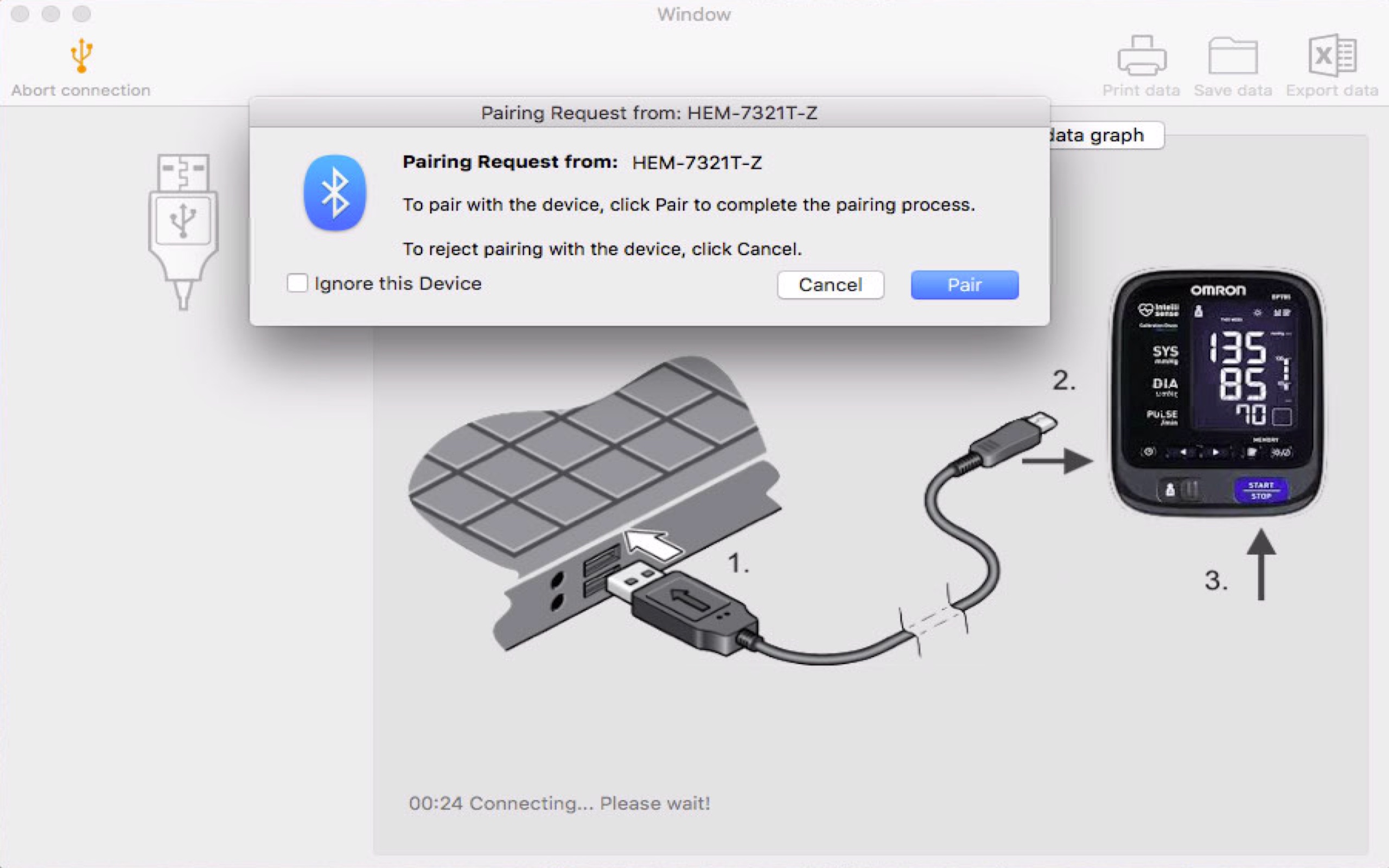 Blood pressure monitor data explorer | Weston Digital Solutions